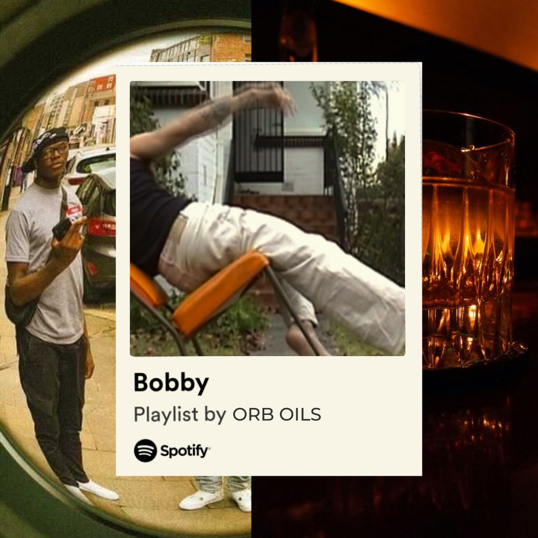 EXPLORE BOBBY - A SPOTIFY PLAYLIST - Orboils